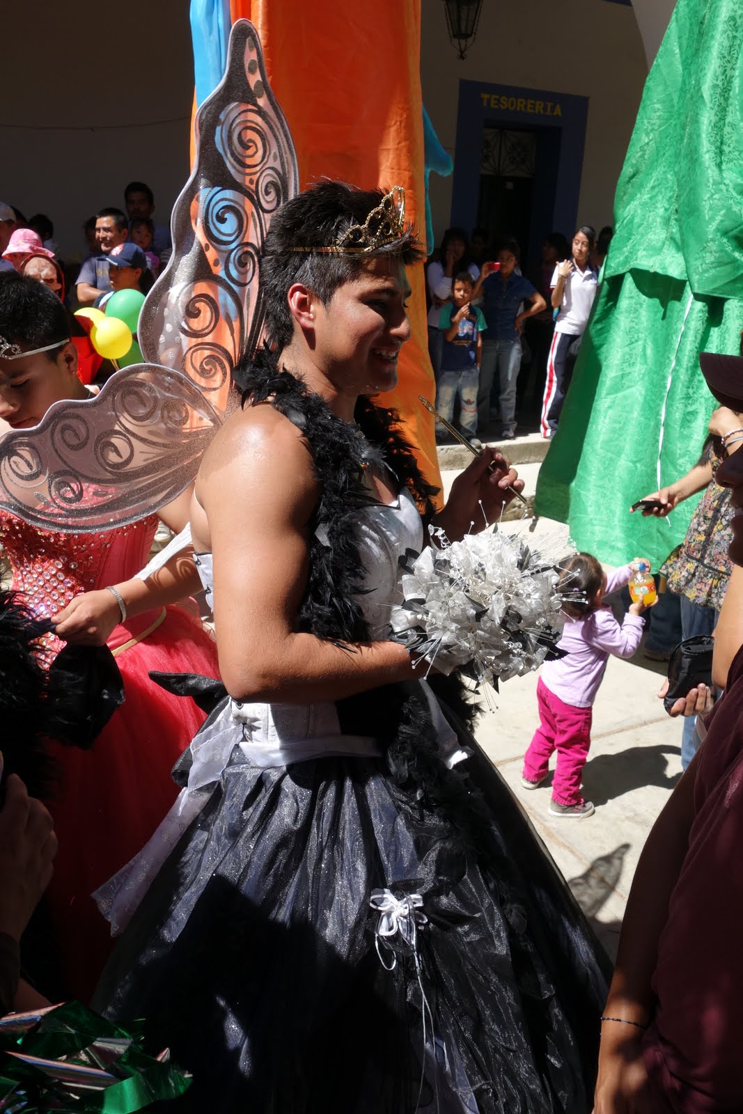 Hello from Oaxaca: Carnival 2013, San Martin Tilcajete