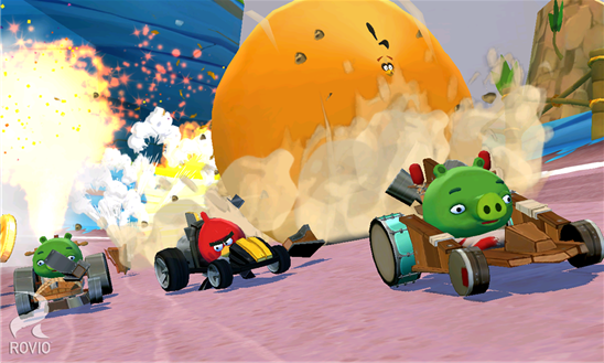 Angry Birds Go! Finally a Go, Now Available Free from App Store - Star ...