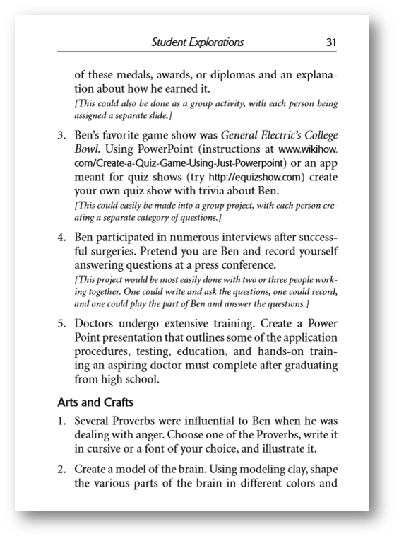 There Will Be A $5.00 Charge For Whining: Ben Carson (YWAM Publishing ...