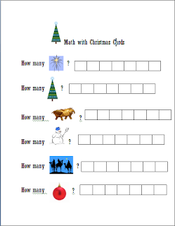 Purposeful Homemaking: Graphing Activity with Christmas Cards
