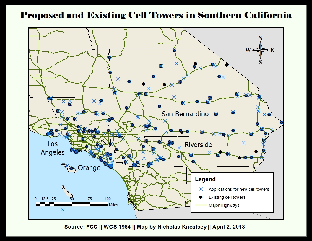 Nicholas Kneafsey GIS Samples