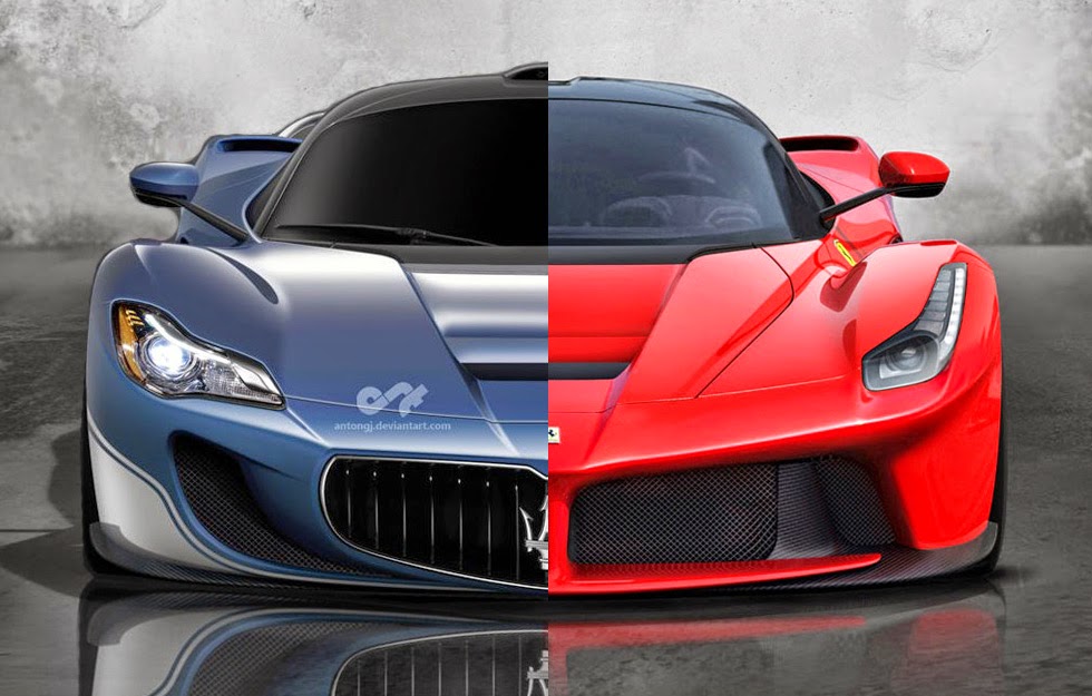 Ultimate Cars - Test Drives & Car Reviews: Posible hypercar de Maserati ...