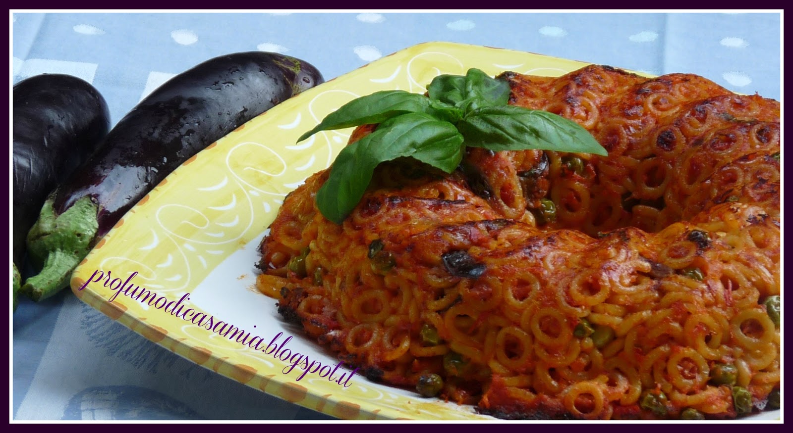 Profumo di casa mia: Anellini siciliani al forno