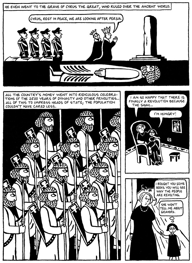 Read Persepolis 1, Section 4: Persepolis, Page 26