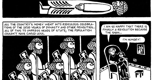 Read Persepolis 1, Section 4: Persepolis, Page 26