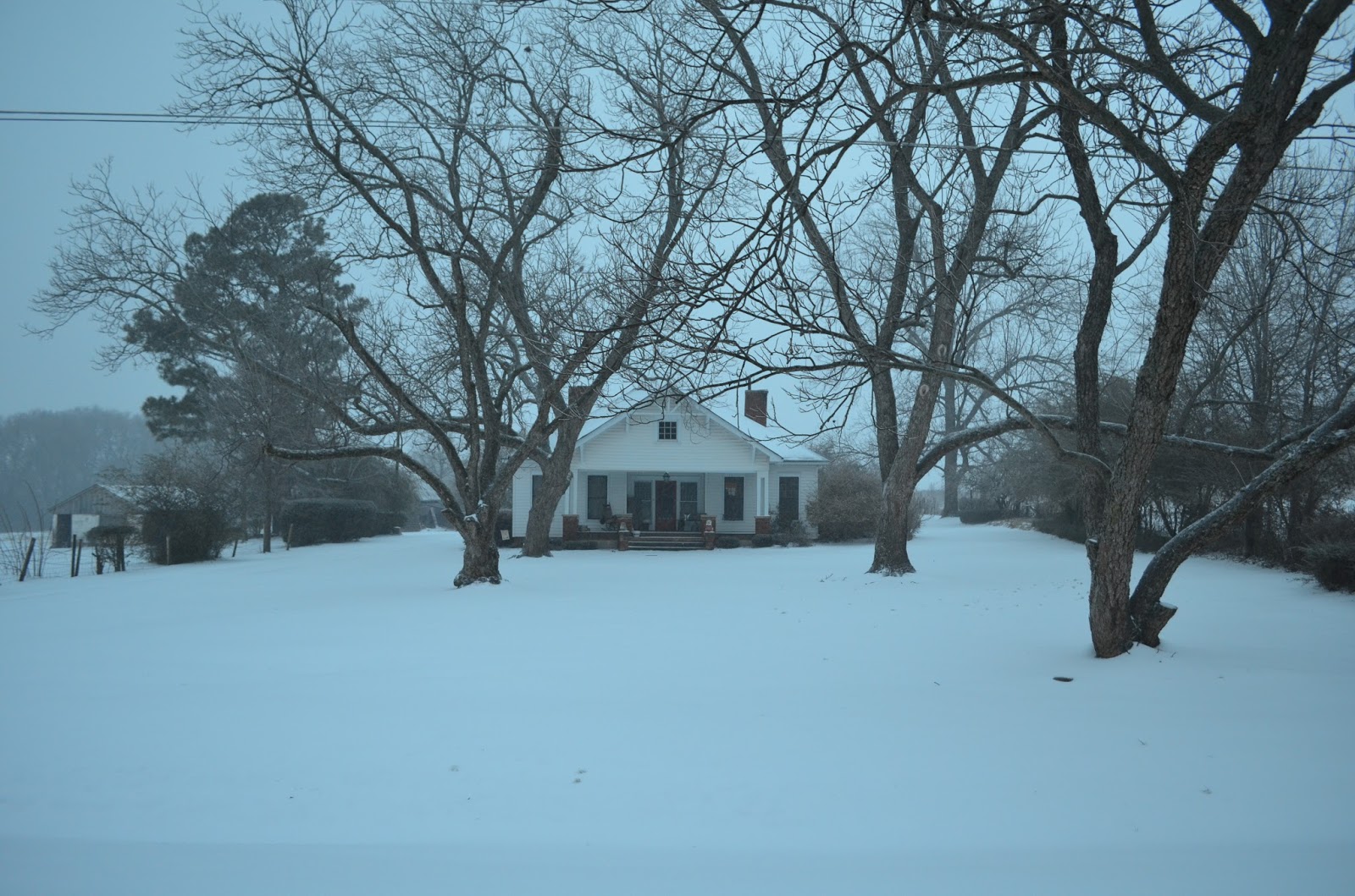 Baseball-Diamonds & Hairspray: Snowpocalypse Feb 2014