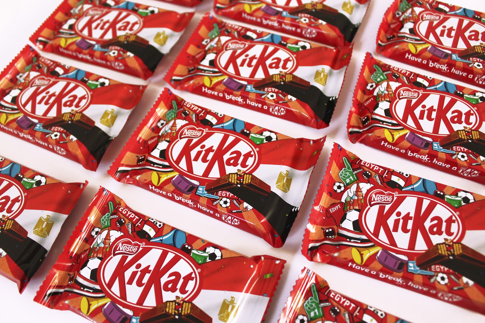 KitKat World Cup Packaging – Packaging Of The World