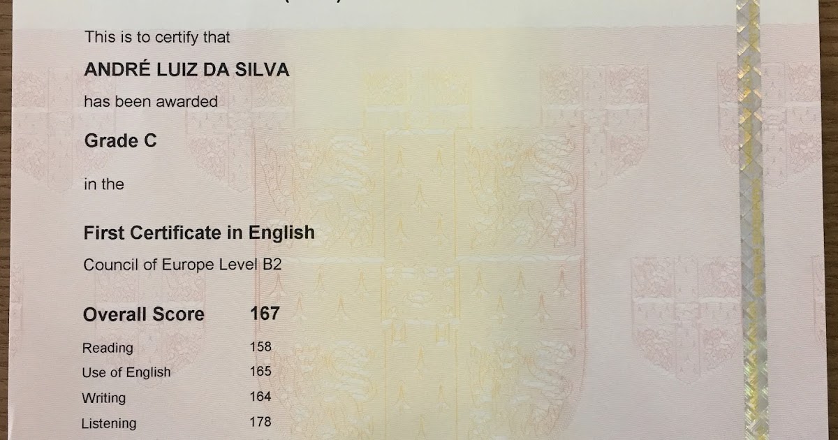 Arte Liberal - Liberal Arts: FCE Certificate - Proud