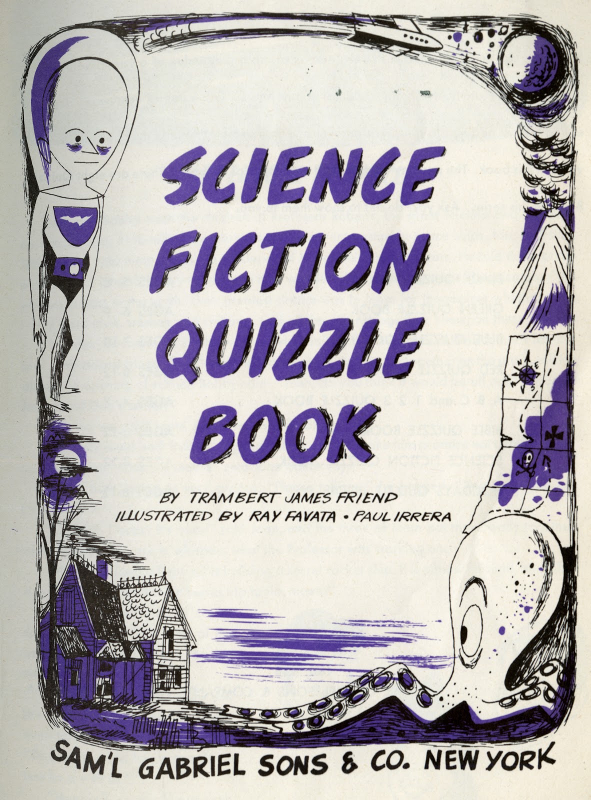 Dreams of Space - Books and Ephemera: Science Fiction Quizzle Book (1951)