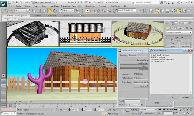 3ds Max 2013 NVIDIA Iray Renderer - 3ds Max Tutorials