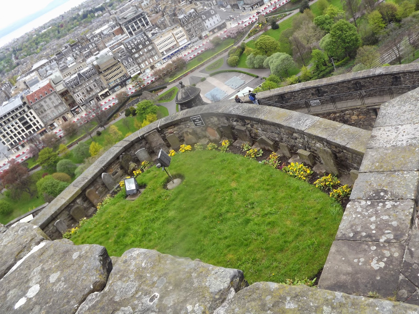 Genealogy Tours of Scotland: Tombstone Tuesday - Cemetery for Soldier's ...