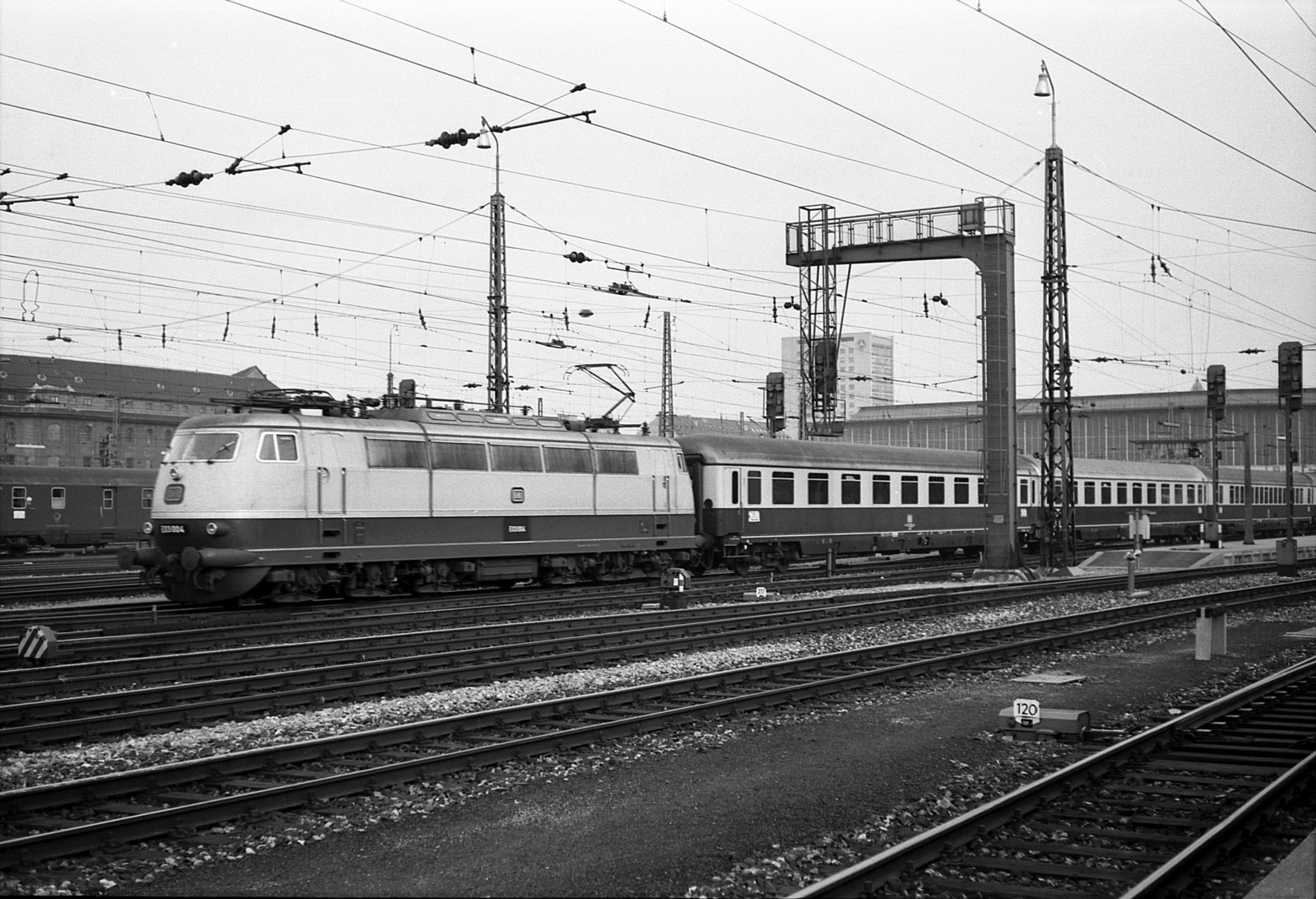 Die DB in Bildern 1966-1991: E03, 103.0, 103.1