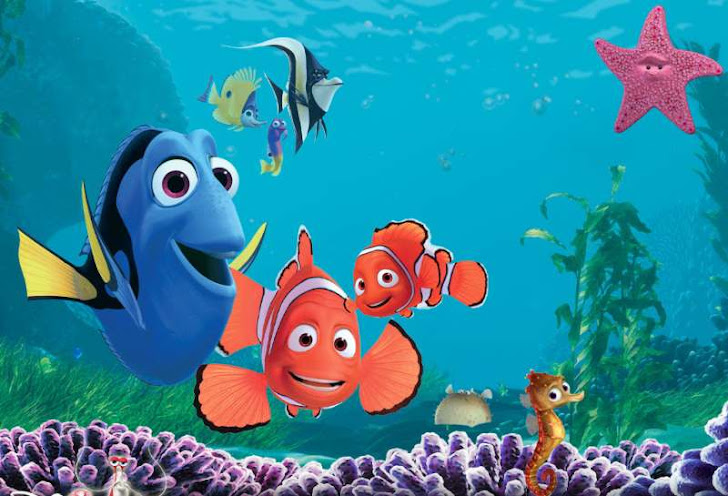 Buscando a Nemo: Personajes Principales