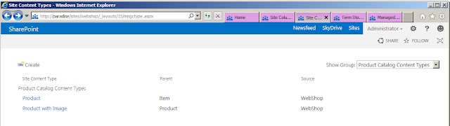 SharePoint 2013 Preview - Product Catalog site template