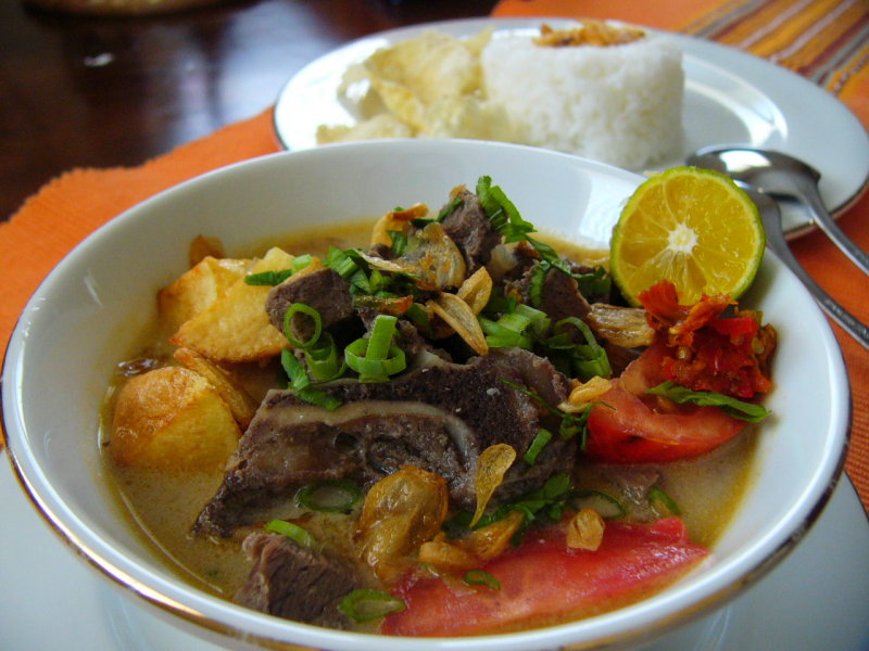 Cara Membuat Menu Soto Tangkar Betawi | Resep Masakan Khas Daerah