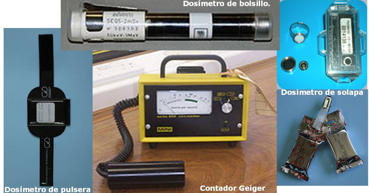 DOSIMETRIAS PROCESO MEDICION: DOSIMETRO