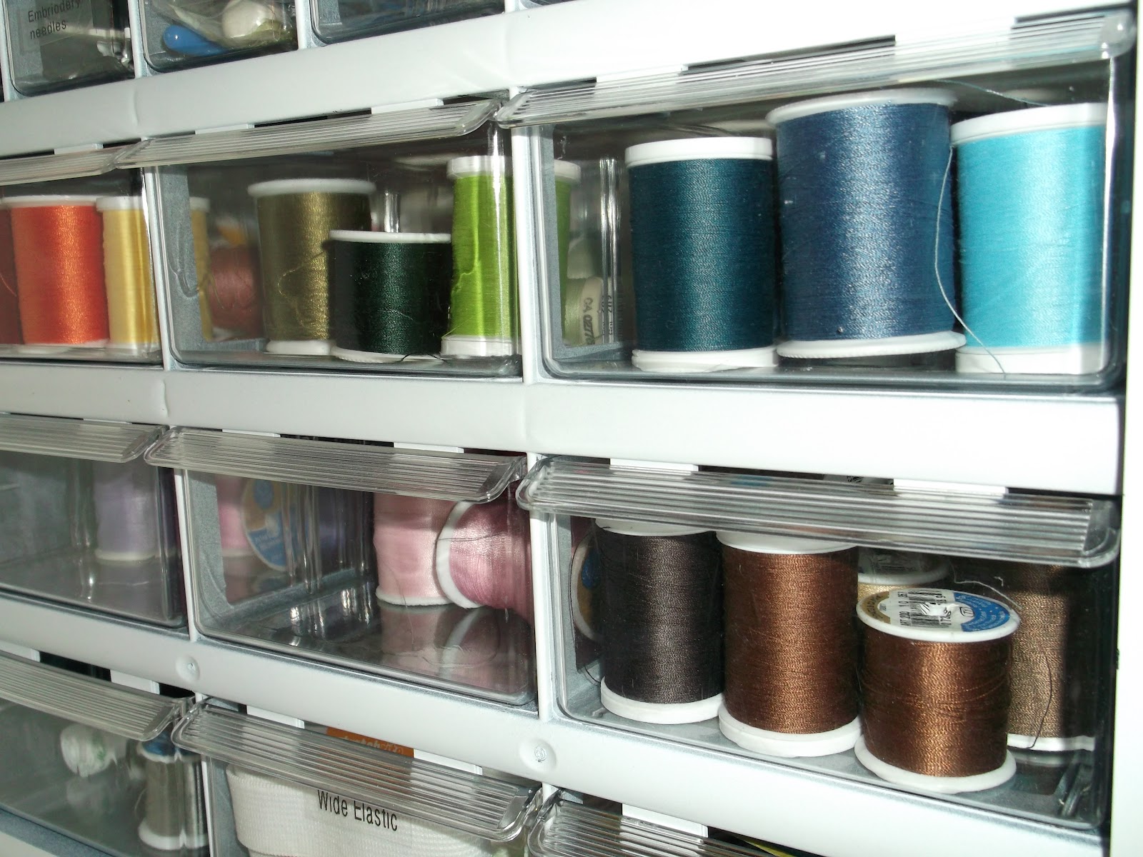 ASG in the SLC: Creative Thread Storage & Organization