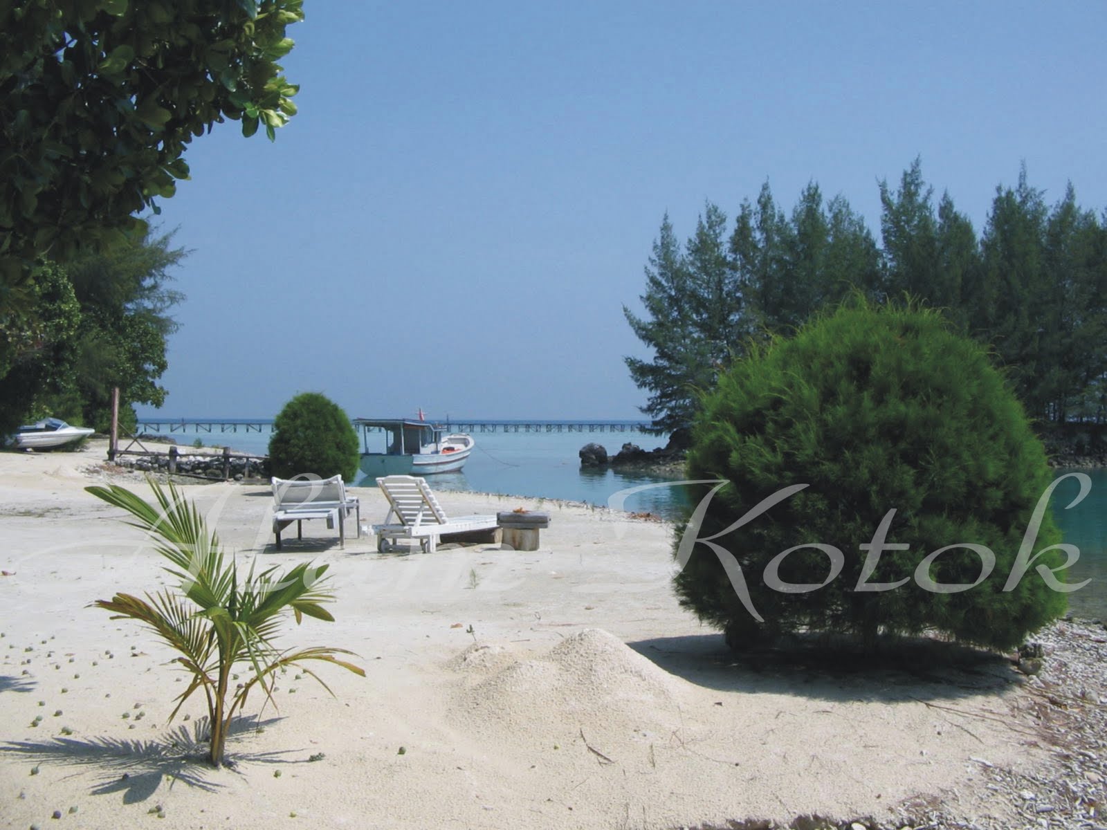 TRAVELLING: Kotok Island