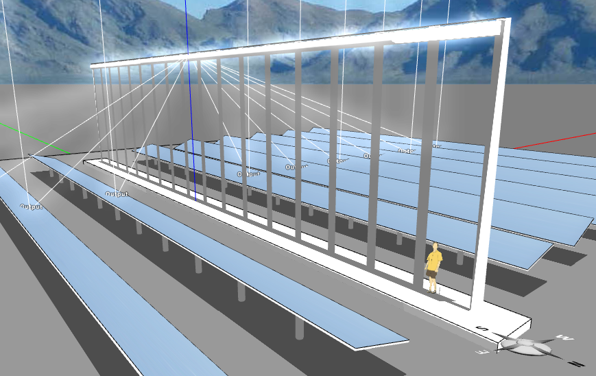 Engineering Computation Laboratory Modeling Linear Fresnel Reflectors In Energy3d