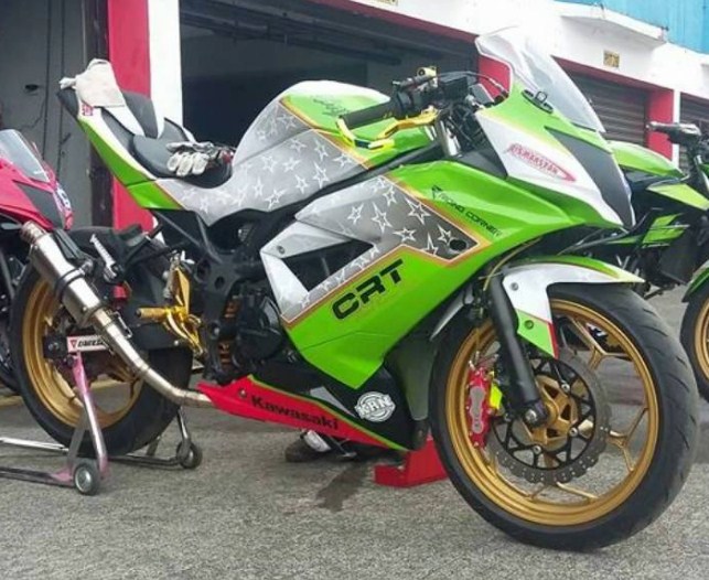 Ninja RR Mono Modifikasi