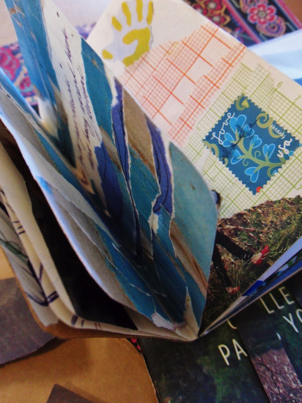 sketchy notions : Mini Collages