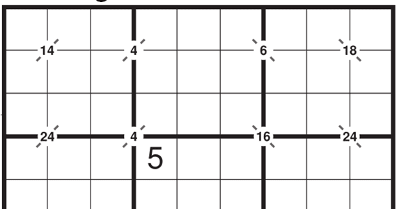 Diagonal Product Sudoku Puzzle (Daily Sudoku League #226)