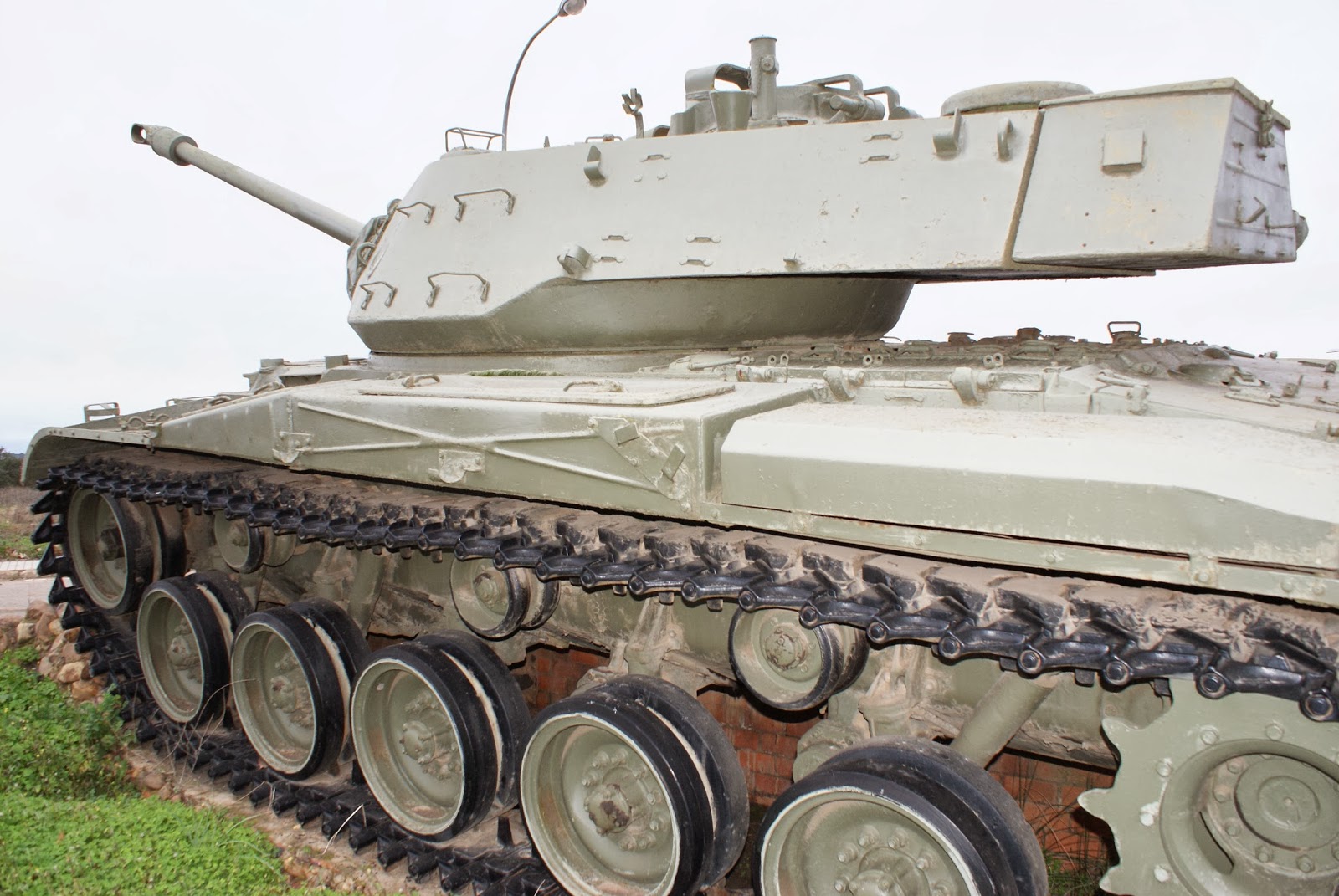 World-modelers: M-41. Base General Menacho, Bótoa-Badajoz.