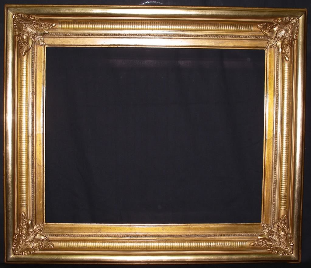 Masterpiece Fine Art Restoration: Antique Frame Repair : Cleaning ...