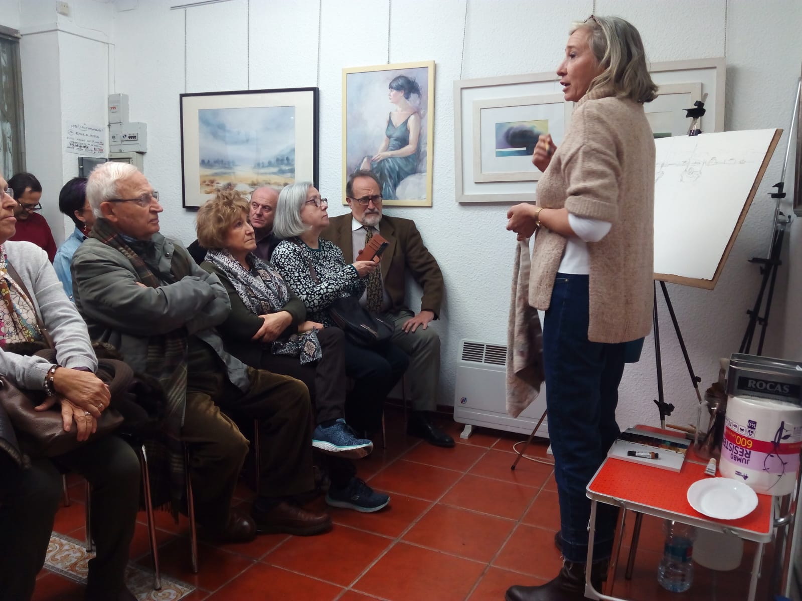CHARLA DEMO DE ELENA VELA