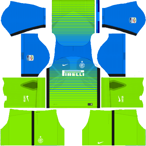 Inter Milan 2017 Kits (DLS 17/FTS 15)