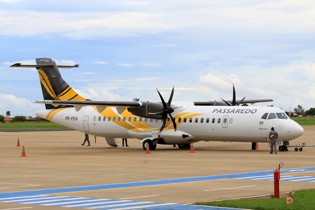 Novas rotas da Passaredo