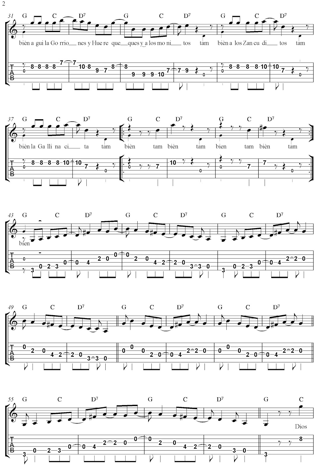 ALEX MENDOZA ( Amen ) Partituras, Letras, Tab, Acordes para Guitarra ...