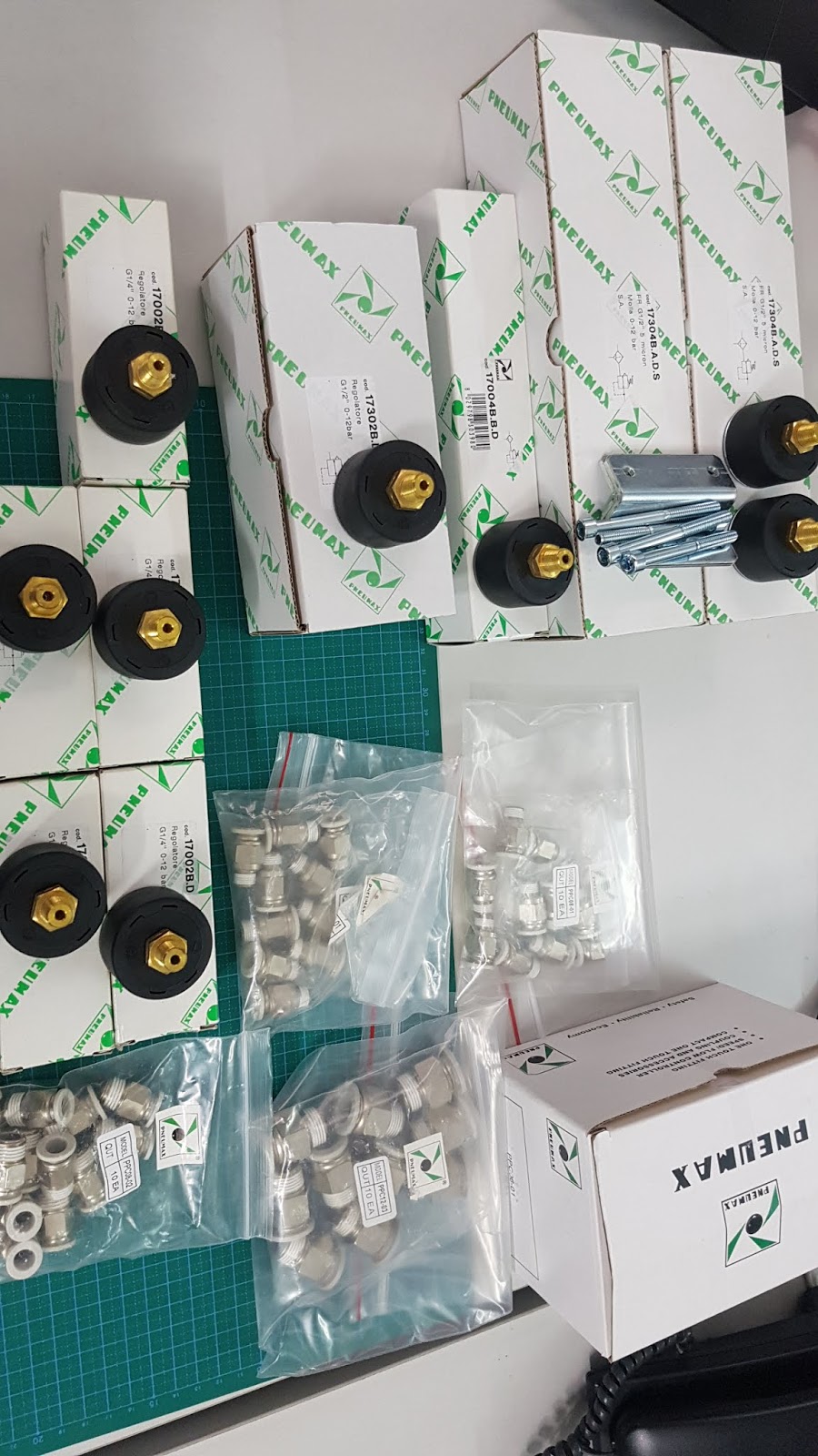 Pneumax pedal Van - Made in ITALY - Vantudongrk - Pneumax racco