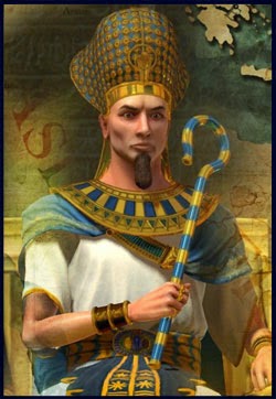 Historia del Arte y la Cultura: Comparación entre Ramses y Moises