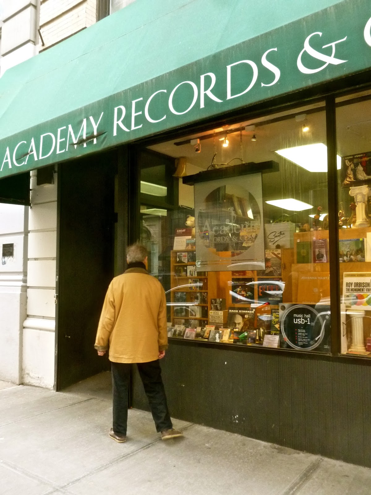 Jeremiah's Vanishing New York: Academy Records