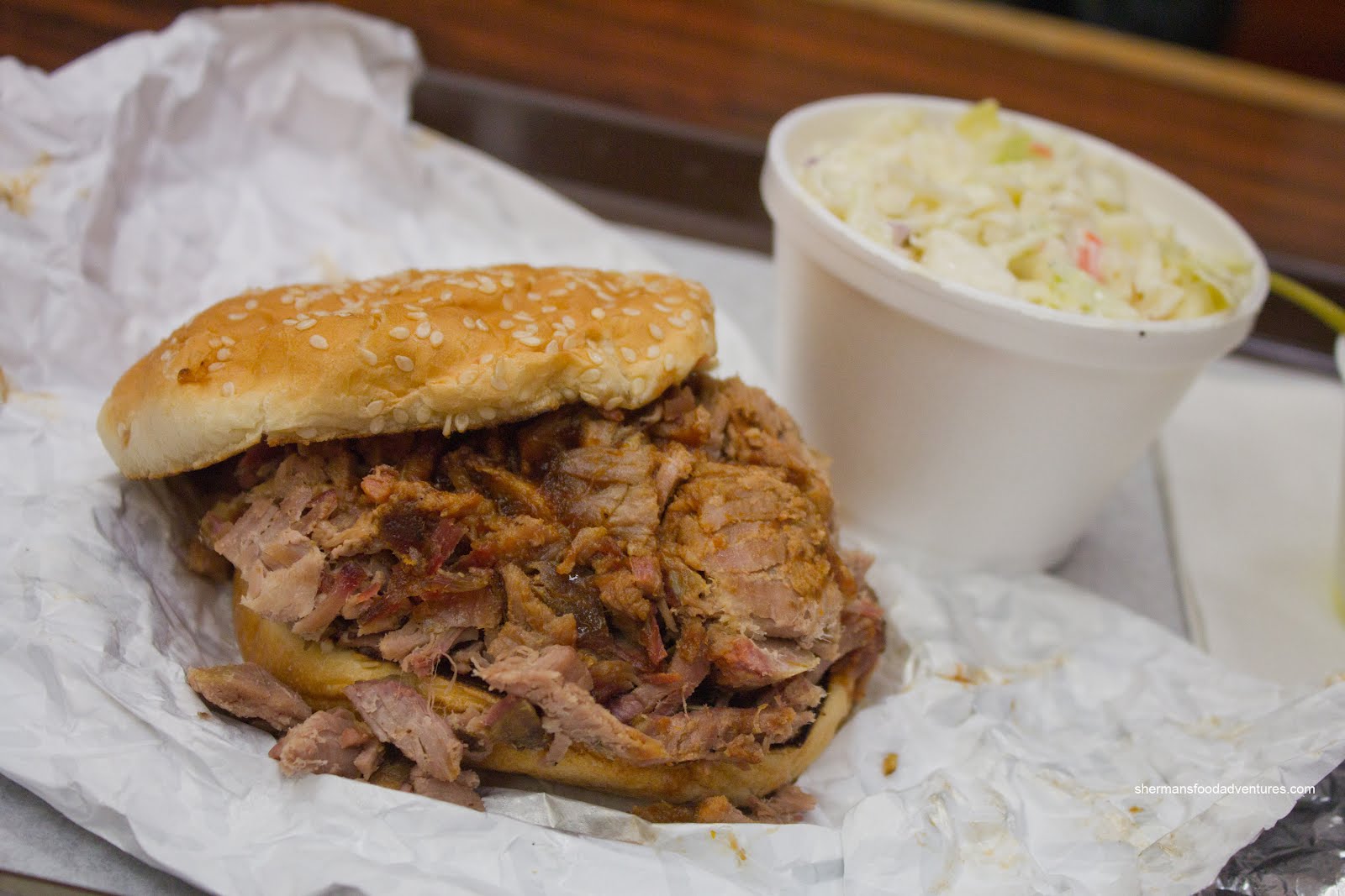 Sherman's Food Adventures: 3 Pigs BBQ