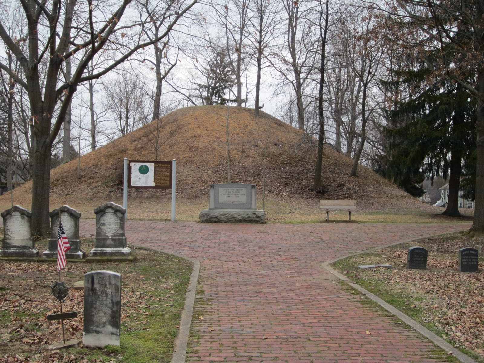 Beware of the Rug: Hopewell earthworks -- Marietta Mounds