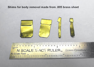 N Scale DCC Decoder Installs