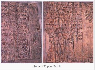 Hidden Treasure of The Copper Scroll