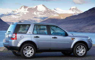 Blog do Moquenco: Land Rover Freelander 2 Diesel: Economia com o mesmo ...