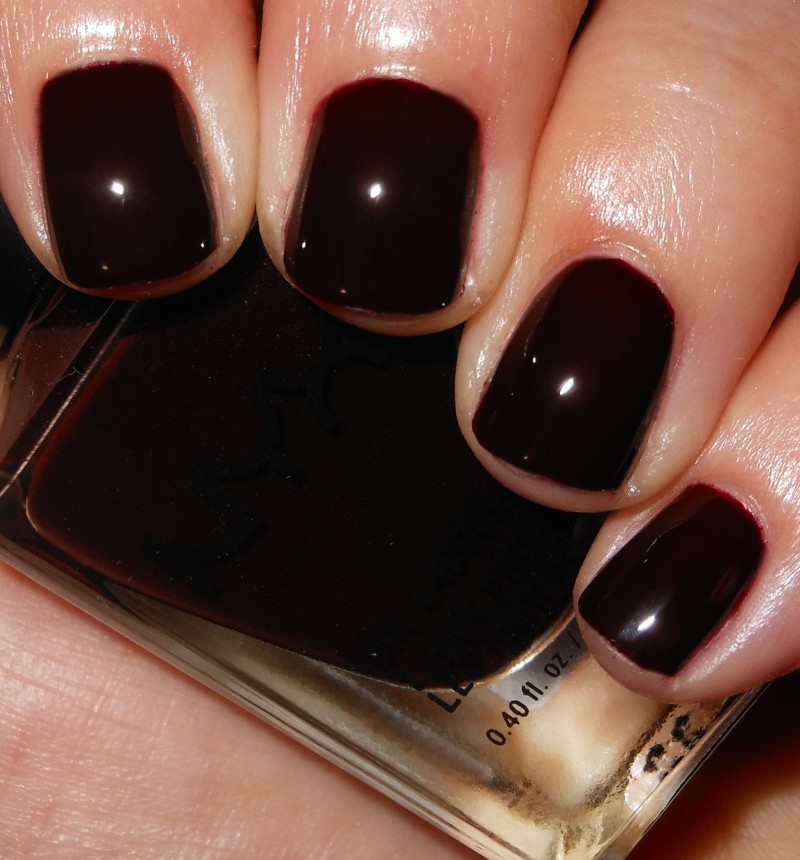 Imperfectly Painted: NYX Deep Grape