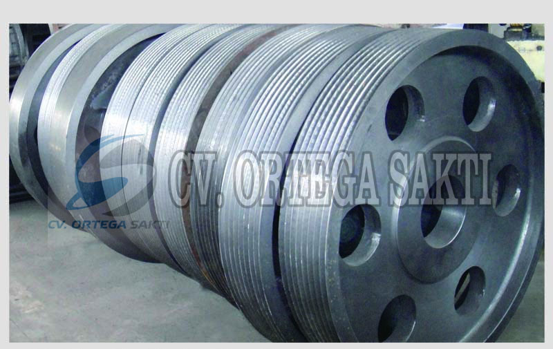 Jual pulley mesin penggilingan tebu | PRODUSEN PULLEY