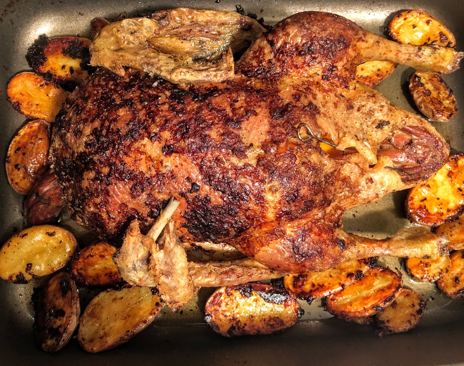 Manuela ai fornelli: Anatra arrosto con salsa alle mele