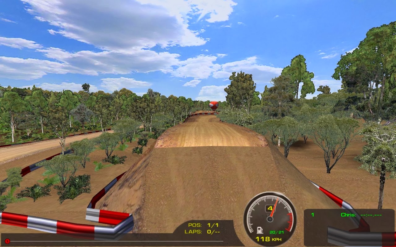 ChrisB Real Driving Simulator Tracks Modelling: Gallery