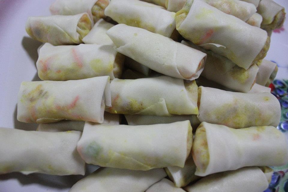hanishaimicakes: MINI POPIAH FROZEN