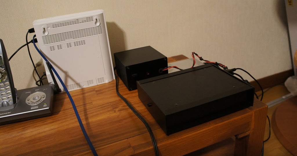 ALIX3D2活用 Minimserver