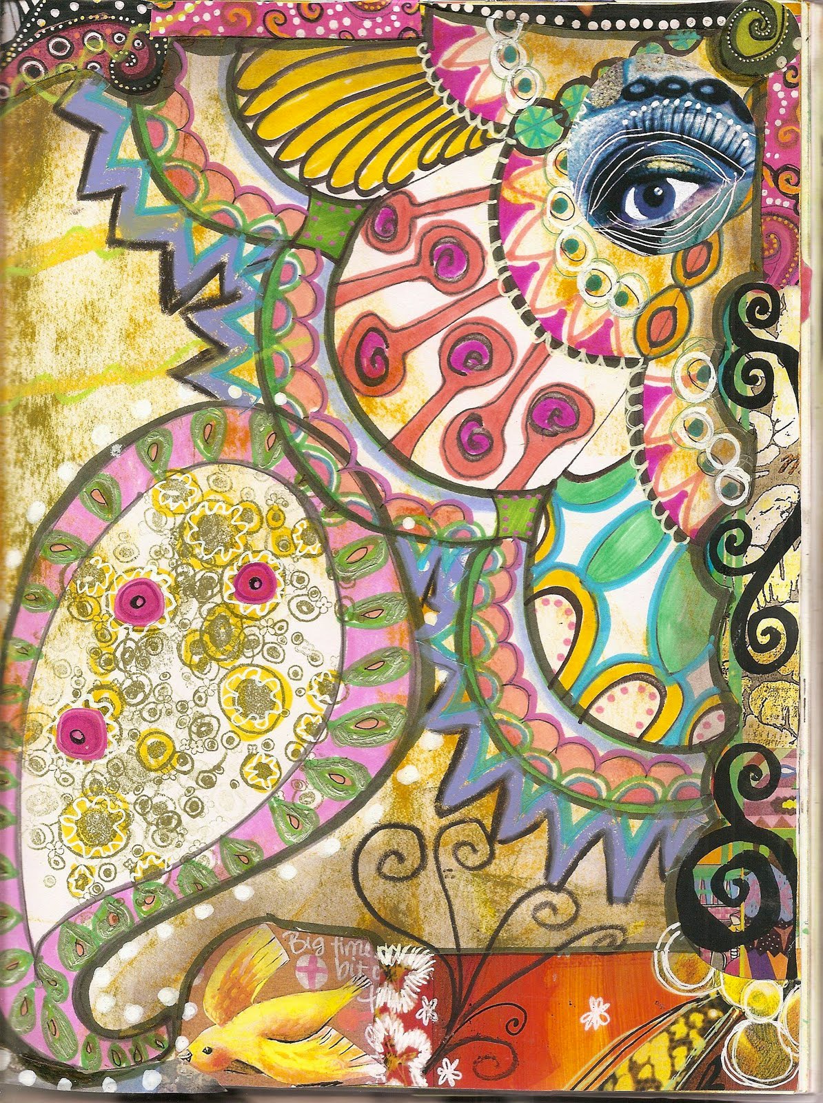 Artistically Designed Diversions: Awesome Class with Teesha Moore!