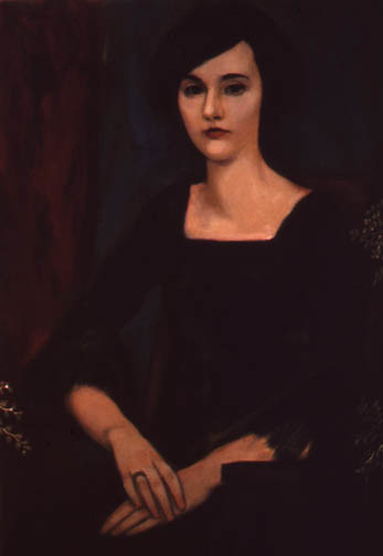 The Poetic Eye Blog: Two Harry Carmean paintings - whereabouts unknown..