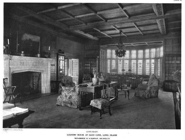 Old Long Island: 'Killenworth' Interiors