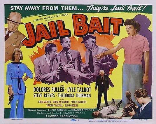 Tofu Nerdpunk: Jail Bait (1954)